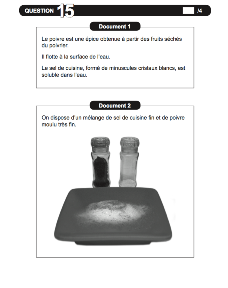 CE1D 2016 Sciences Livret 2 Question 15 » Sciences pour les allophones
