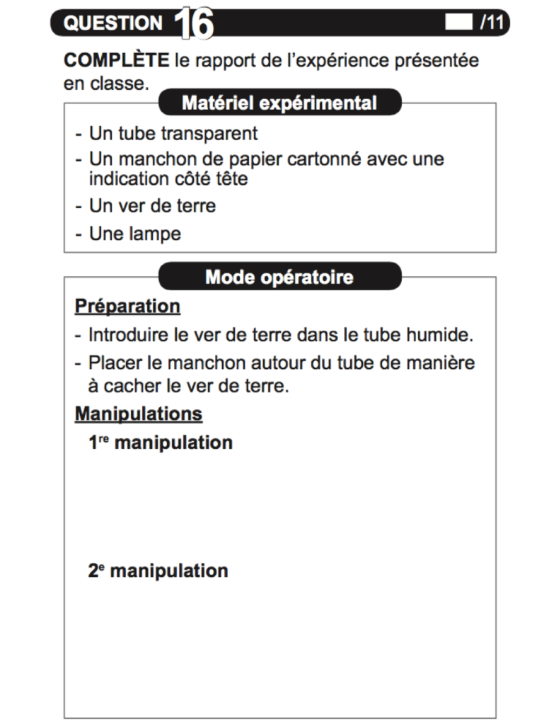 CE1D 2017 Livret 2 Question 16 » Sciences pour les allophones